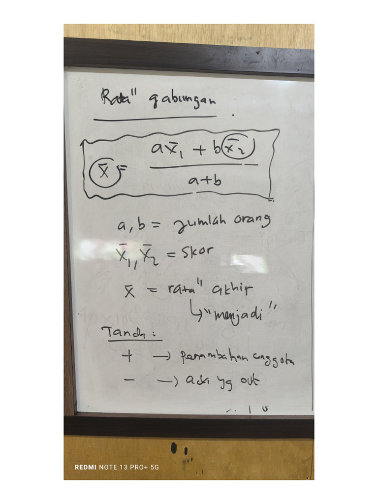Rata Rata Gabungan | PDF