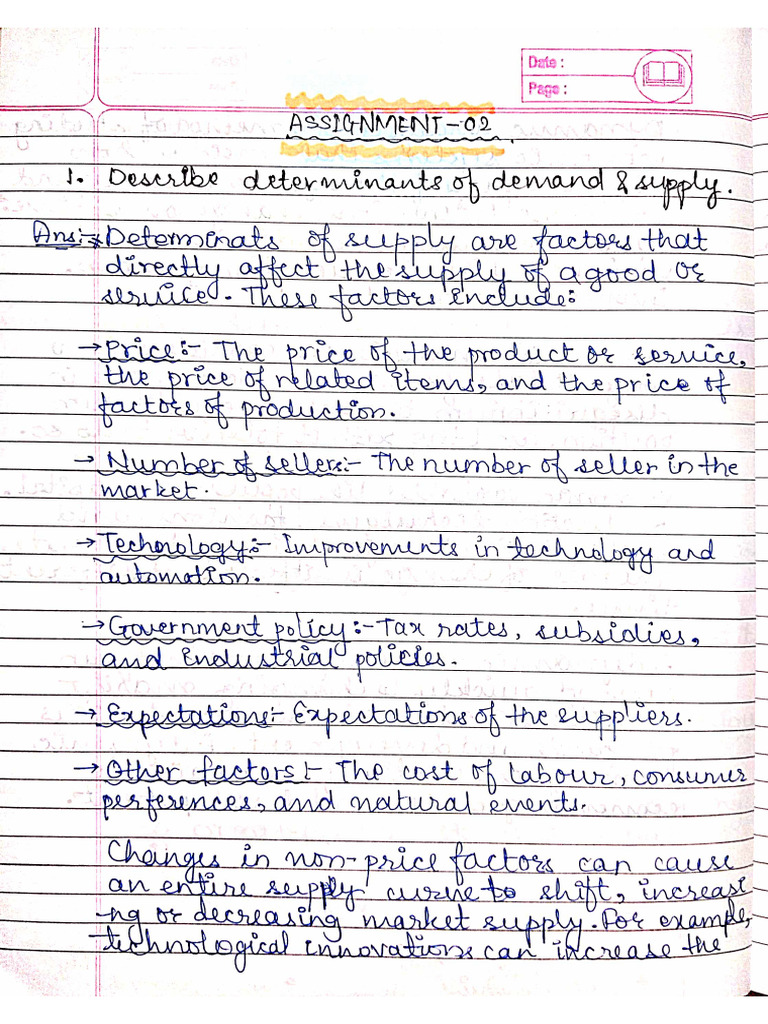 Mefa Assignment | PDF