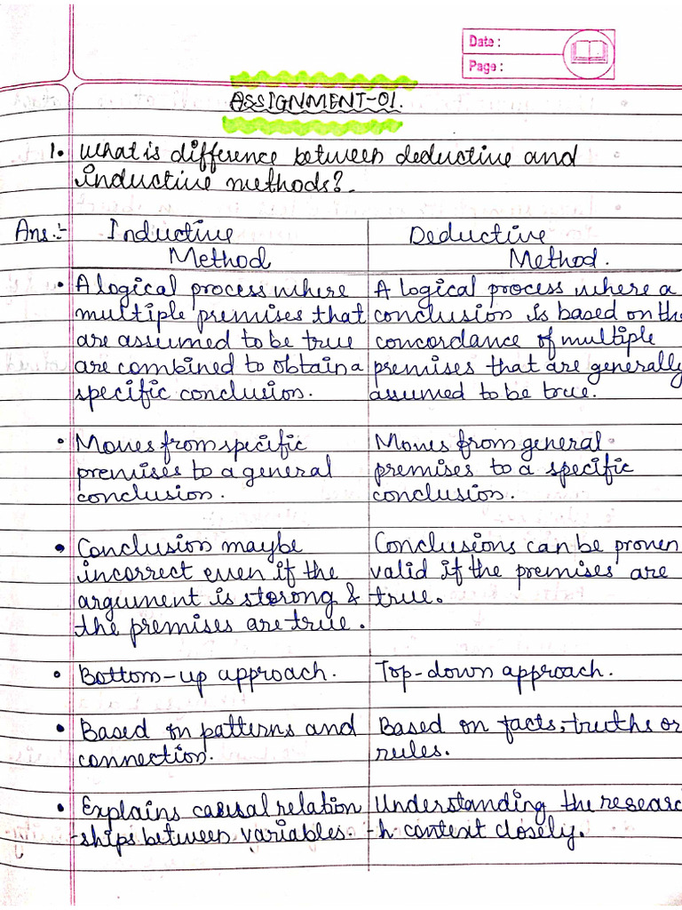 Mefa Assignment | PDF
