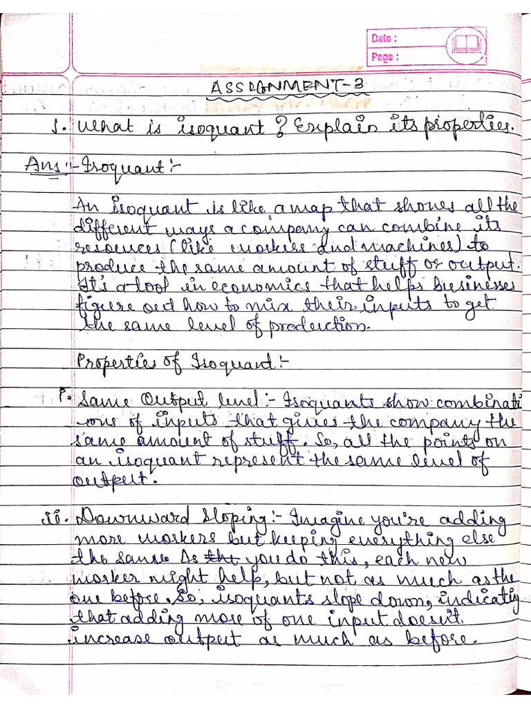 Mefa Assignment | PDF