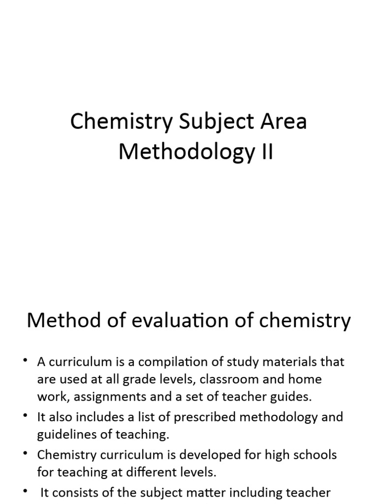 Teaching Method II | PDF | Educational Assessment | Curriculum