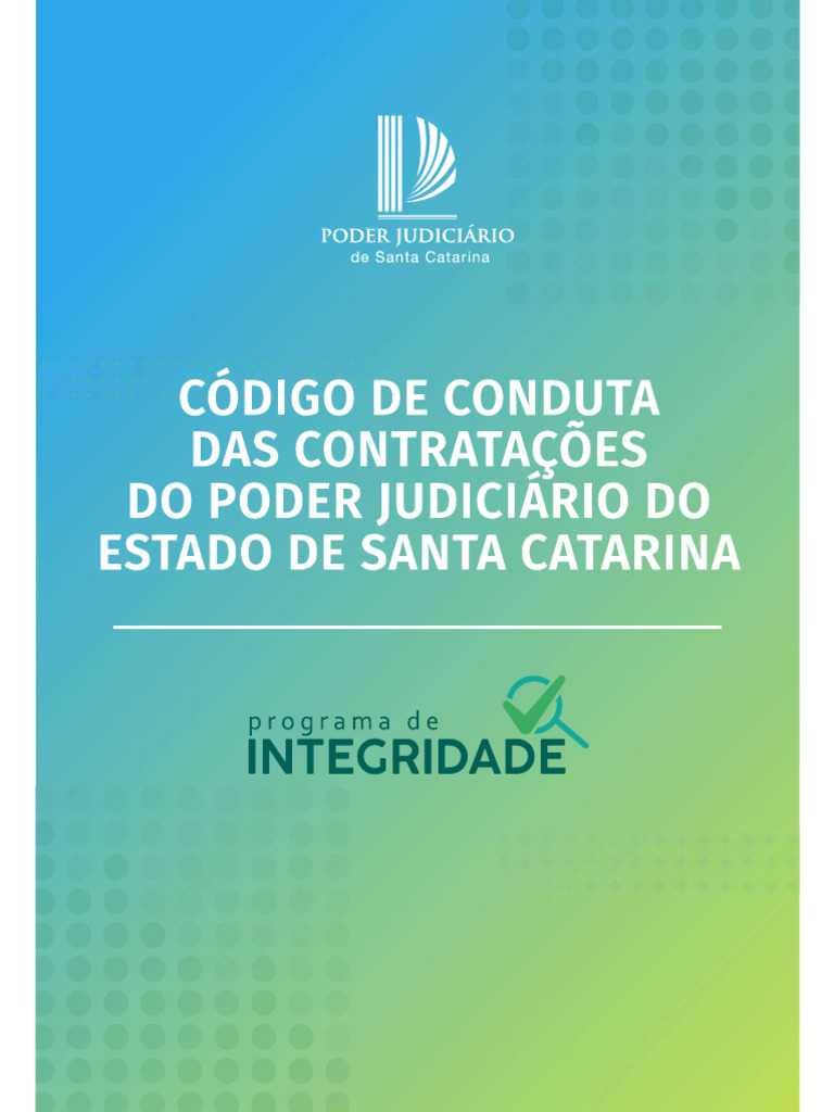 Código de Conduta PJSC | PDF