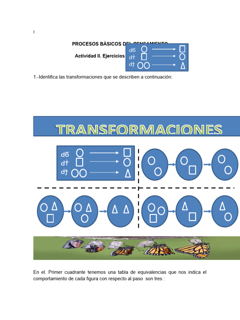 Ejercicio Practico 2 Procesos Basicos Del Pensamiento | PDF | Ciencias Políticas | Macroeconómica