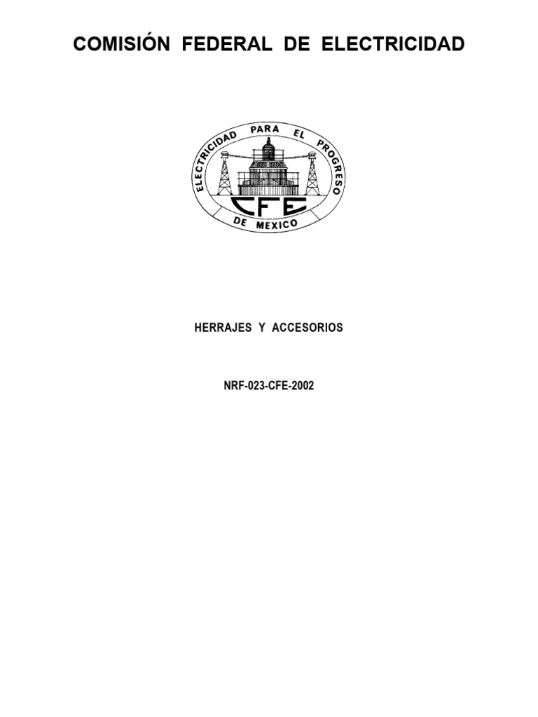 NRF-023-Herrajes y Accesorios | PDF | Tornillo | Acero