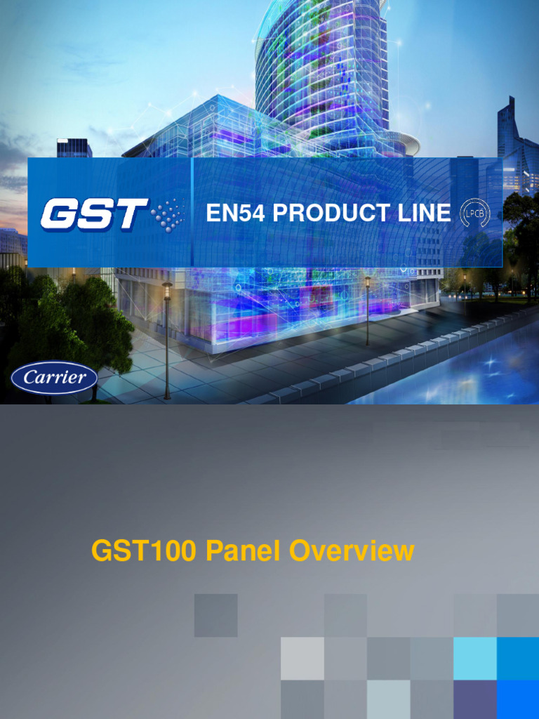 GST EN54 Prodct Introduction 2023 | PDF | Electronics | Electrical Engineering