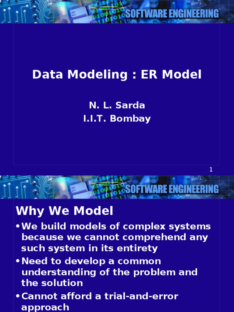 Data Modeling ER | PDF | Data Model | Inheritance (Object Oriented Programming)