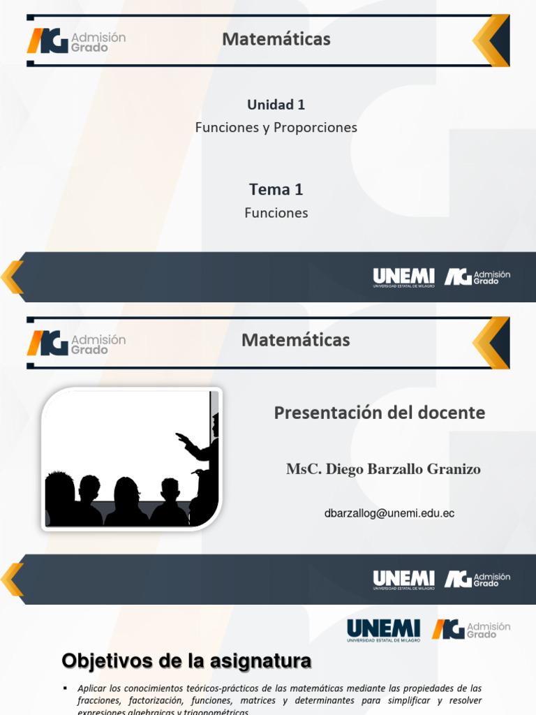 Mate1 Merged | PDF | Exponenciación | Ecuaciones
