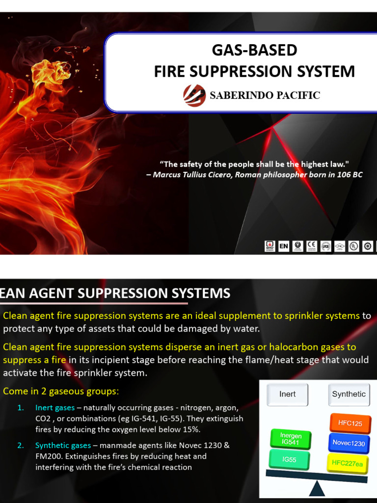 Fire Suppression System | PDF | Fires | Combustion