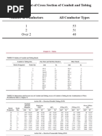 EMT Conduit Size and Dimensions Chart | PDF | Building Materials ...