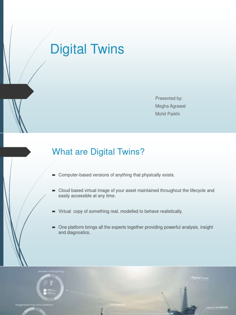 Digital Twins | PDF | Product Lifecycle | 3 D Modeling