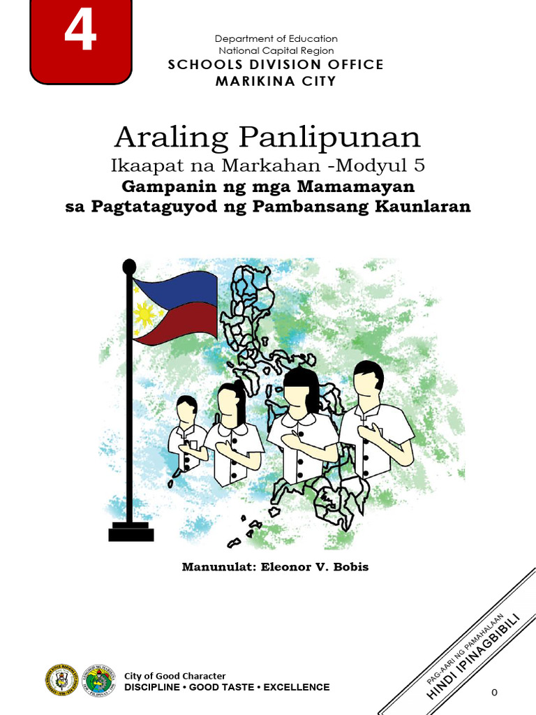 Ap4 Q4 Modyul 5 | PDF