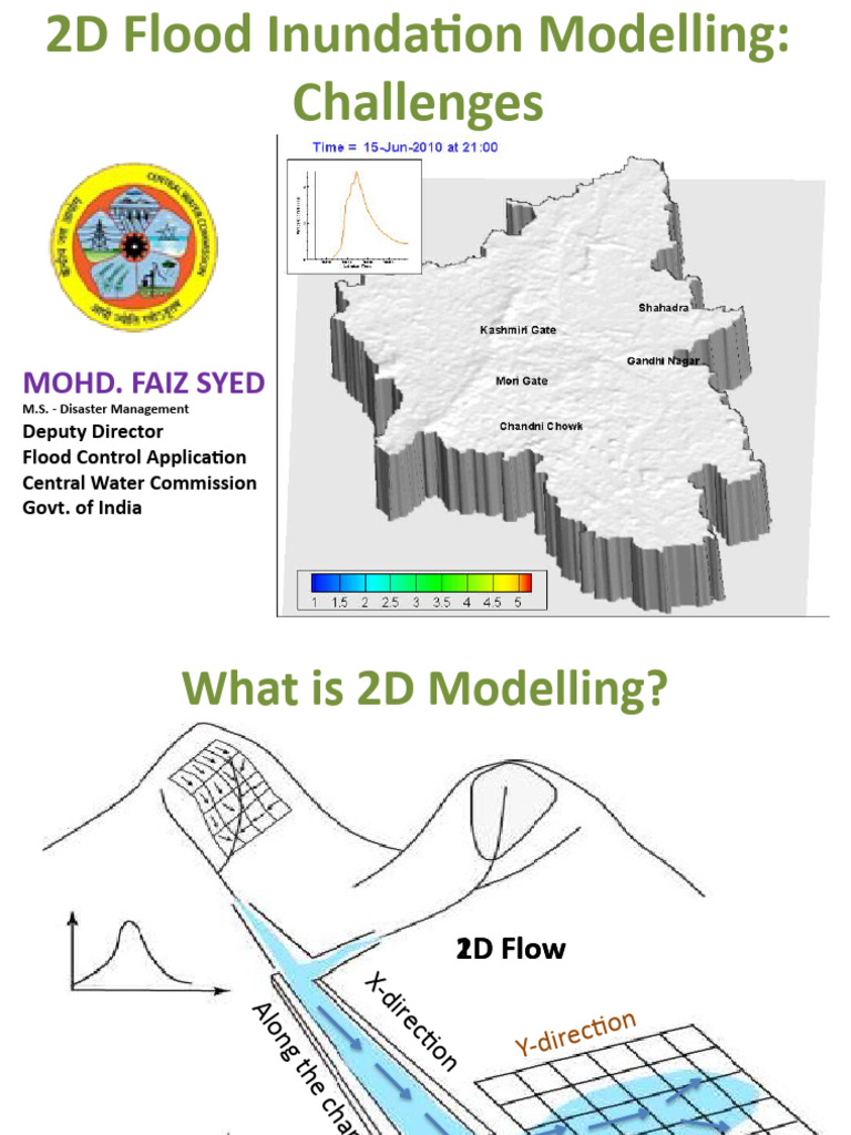 2d Modeling | PDF | Flood | Hydrology