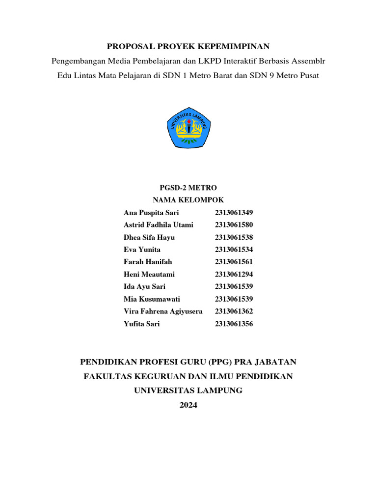 UTS PK Astrid Fadhila | PDF