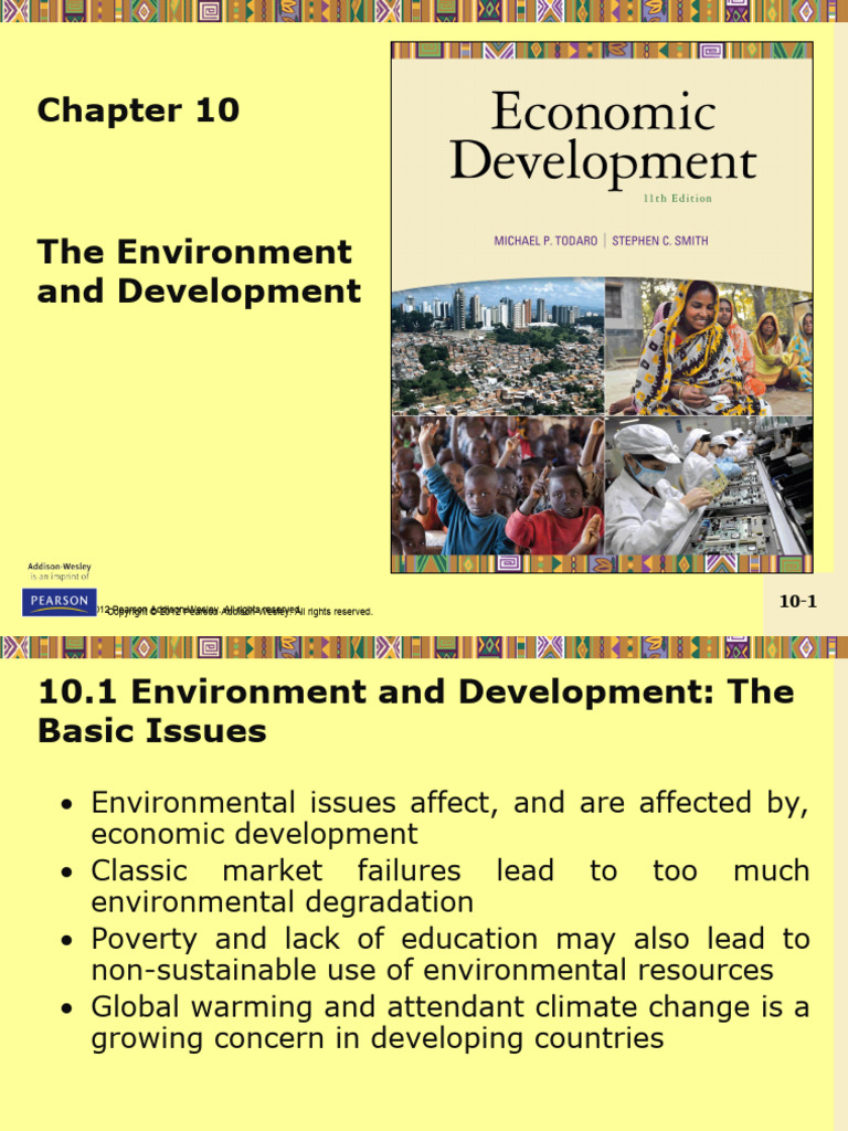 Chapter 10 The Environment and Development Edited | PDF | Climate ...