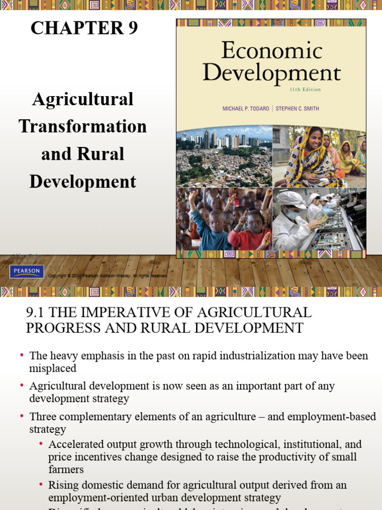 Chapter 9 Agricultural Transformation and Economic Development | PDF ...