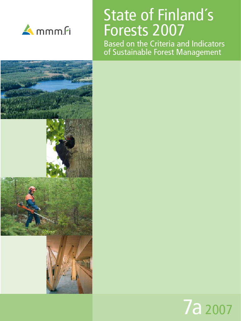 State of Finlands Forests | Download Free PDF | Forests | Forestry