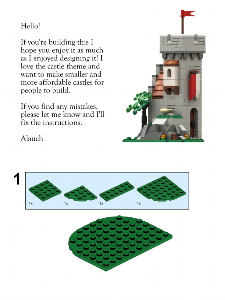 Braveheart Keep | PDF