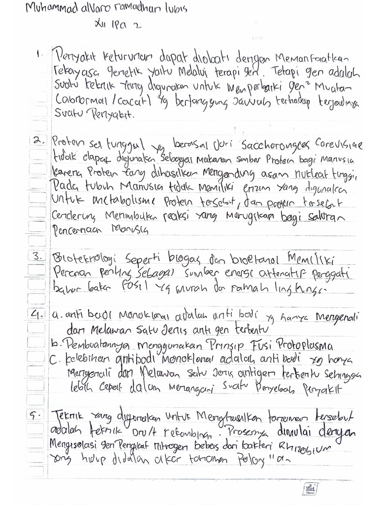 Tugas Esai Aro | PDF