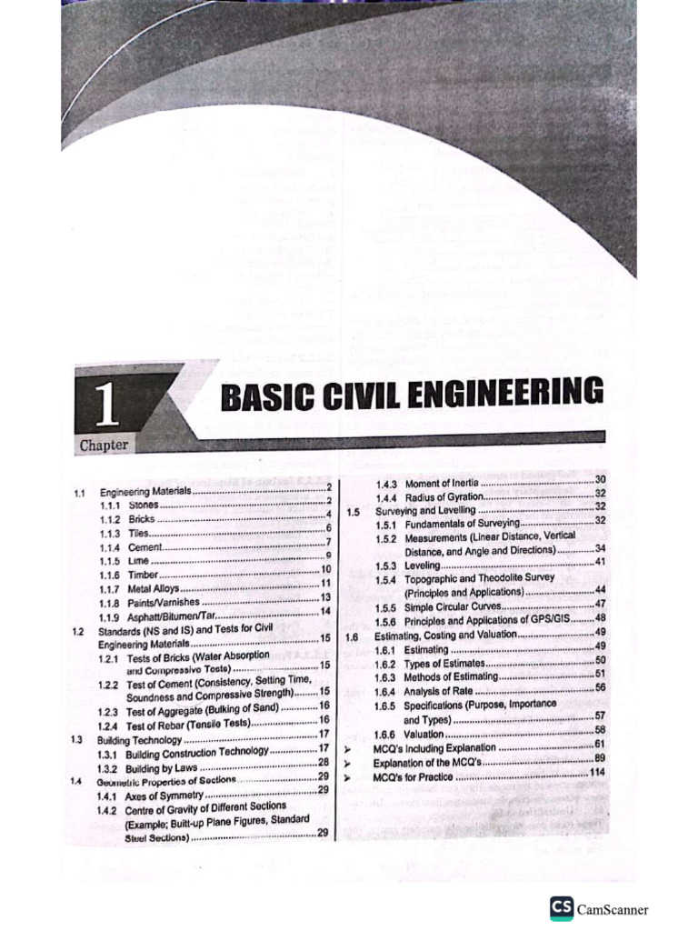 Basic Civil Engineering Birendra Pandit | PDF