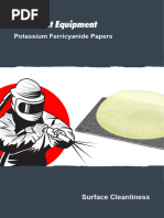 ASTM 380 Ferroxyl Test Procedure | PDF