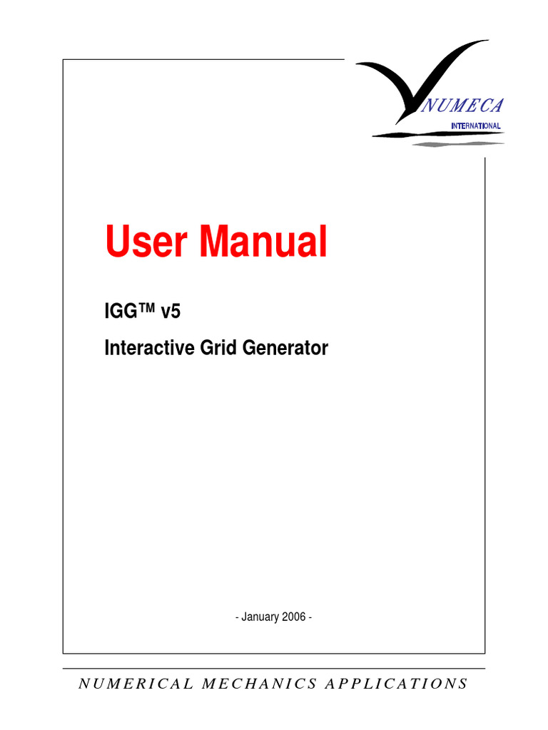 User Manual Igg 5.3-1-Bookmark-Acrov5 | PDF | Computer Aided Design ...