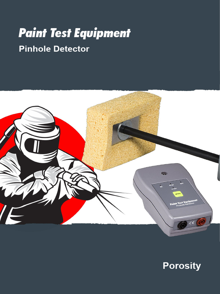 Pinhole Detector Data Sheet & Instructions | Download Free PDF ...