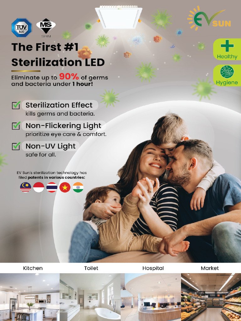 LED Downlight and Tube Light Specs | PDF | Lighting | Physical Phenomena