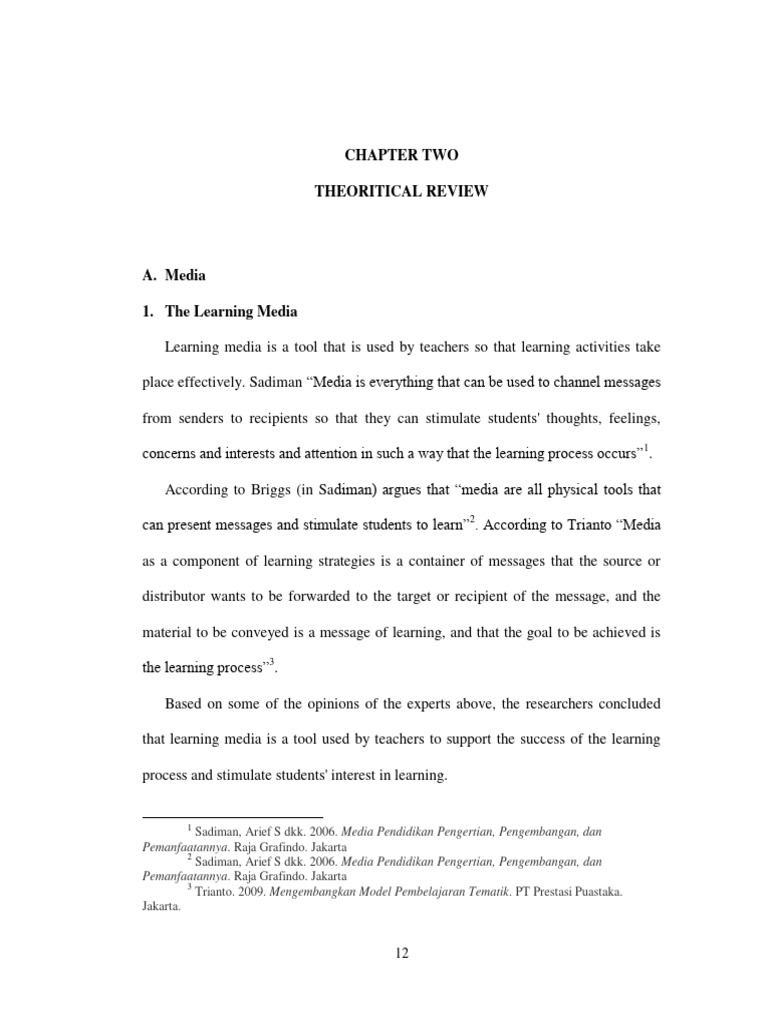 Chapter Two | PDF | Learning | Educational Technology