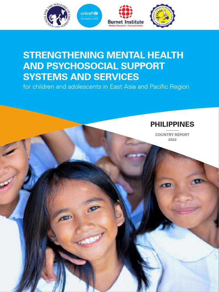 UNICEF Strengthening Mental Health Systems and Services For Children ... UNICEF Strengthening Mental Health Systems and Services For Children ...