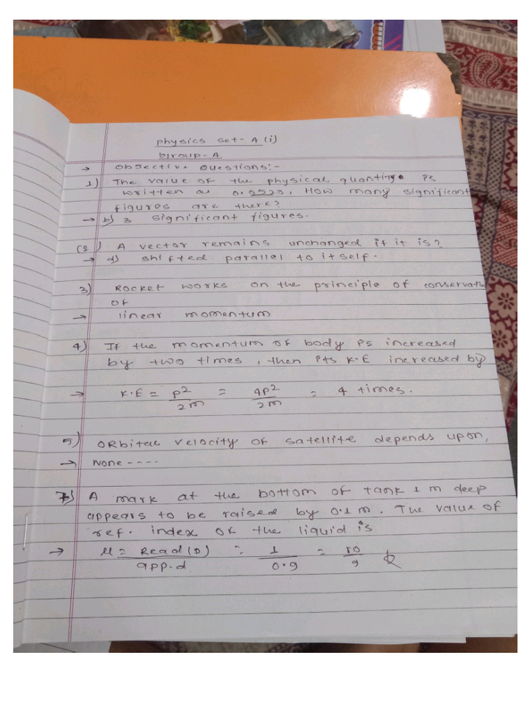 Physics Set... 1 PDF | PDF