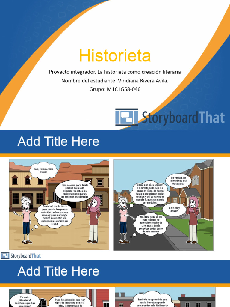 Historieta | PDF