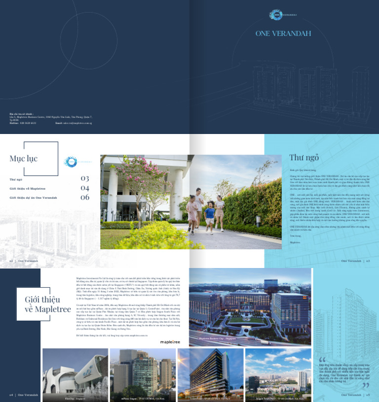 One Verandah - Brochure (VN) | PDF