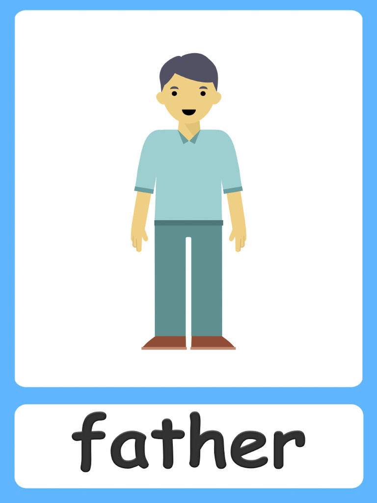 FAMILY Flashcards Asian | PDF