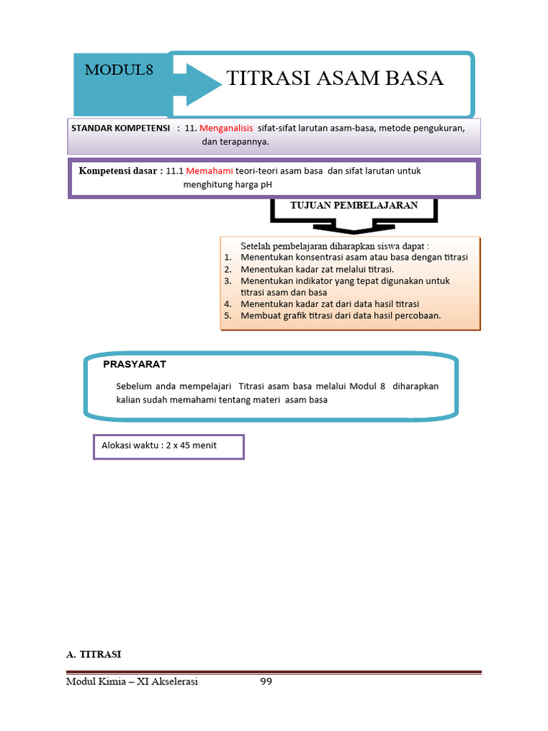 Modul 8-Titrasi | PDF
