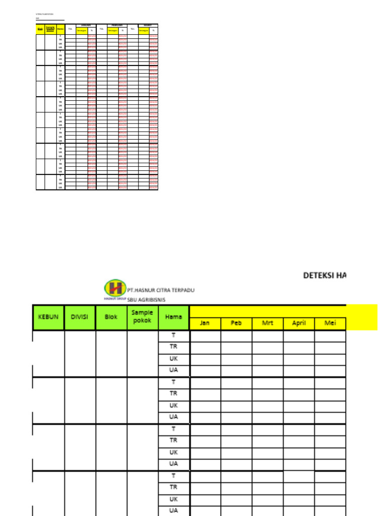 BPP Deteksi Hama 2019 | PDF