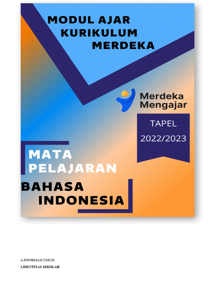 New Modul Ajar SURAT | PDF | Karier & Perkembangan | Sains & Matematika