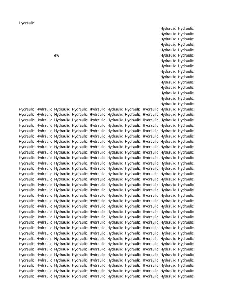 Hydraulic Study Book - 341 | PDF | Hydraulic Engineering | Continuum Mechanics