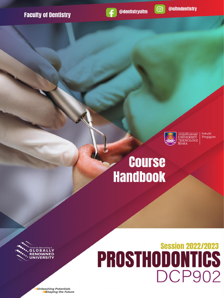 Handbook DrProstho | PDF | Dental Implant | Prosthodontics