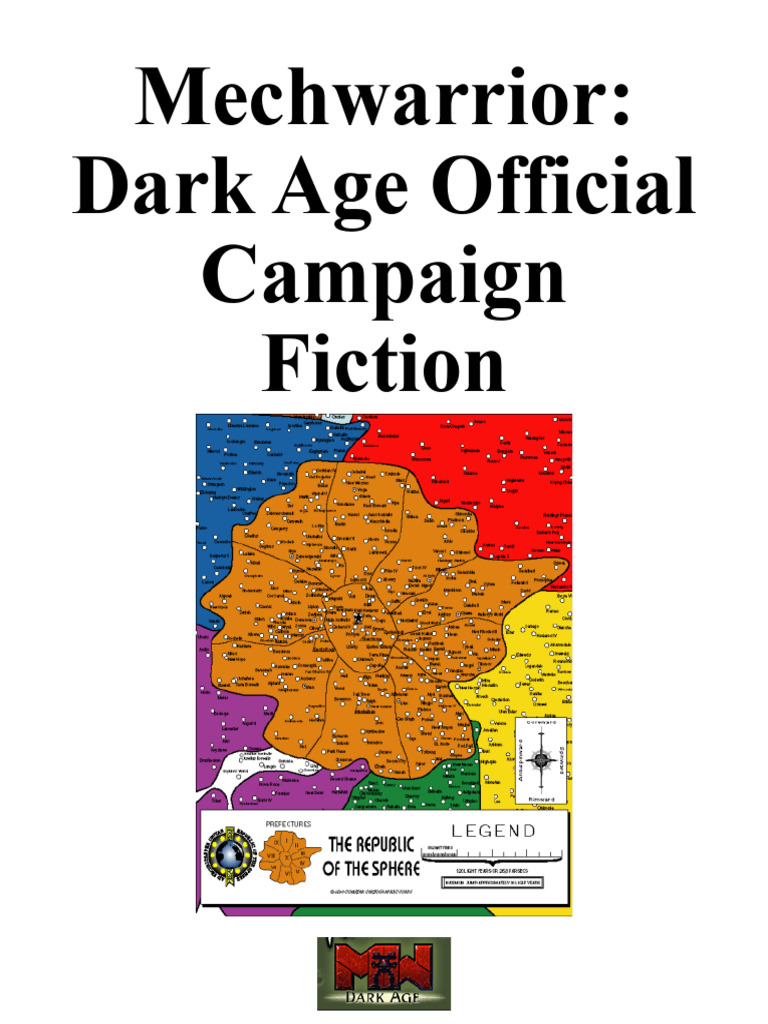 Dark Age Campaigns | PDF | Battle Tech