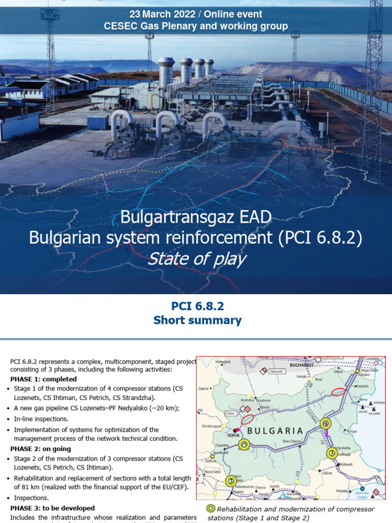 Bulgarian Grid Reinforcement | PDF | Power (Physics) | Electric Power