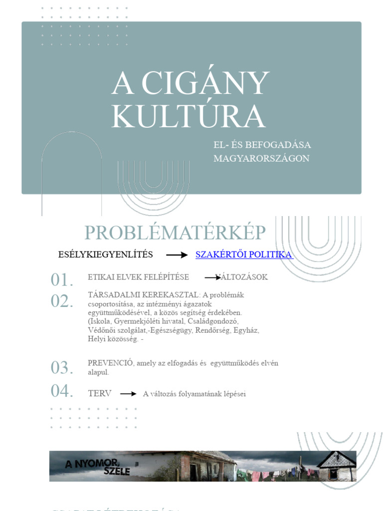 A Cigány Kultúra | PDF