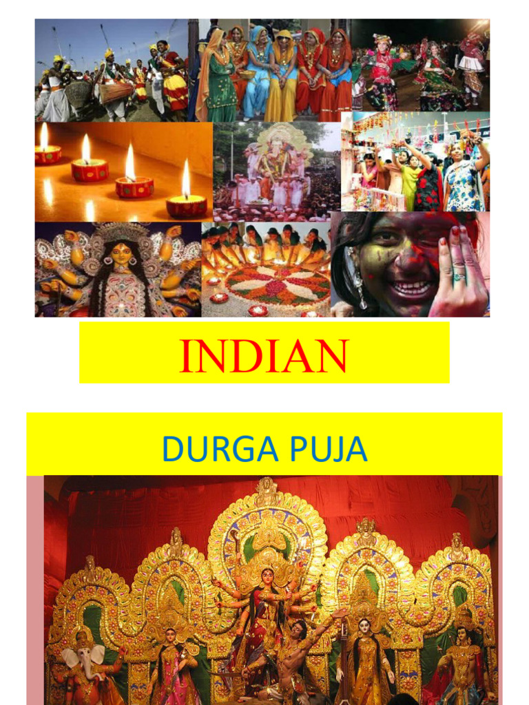 Major Indian Festivals Overview | PDF | Religion & Spirituality
