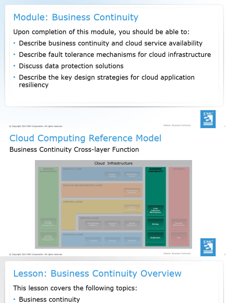 07 - Module 7 | Download Free PDF | Backup | Replication (Computing)