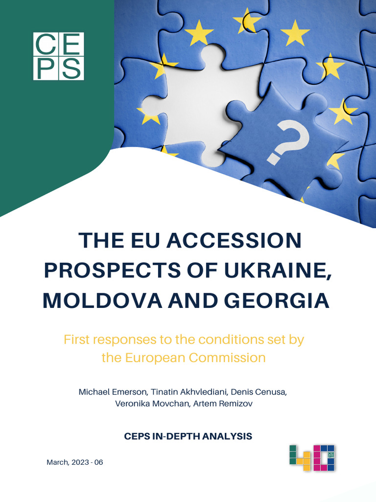 CEPS in Depth Analysis 2023 06 - EU Accession Prospects of Ukraine ...