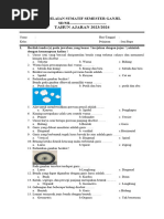 Soal PTS SBDP Kelas 3 Semester 1 | PDF