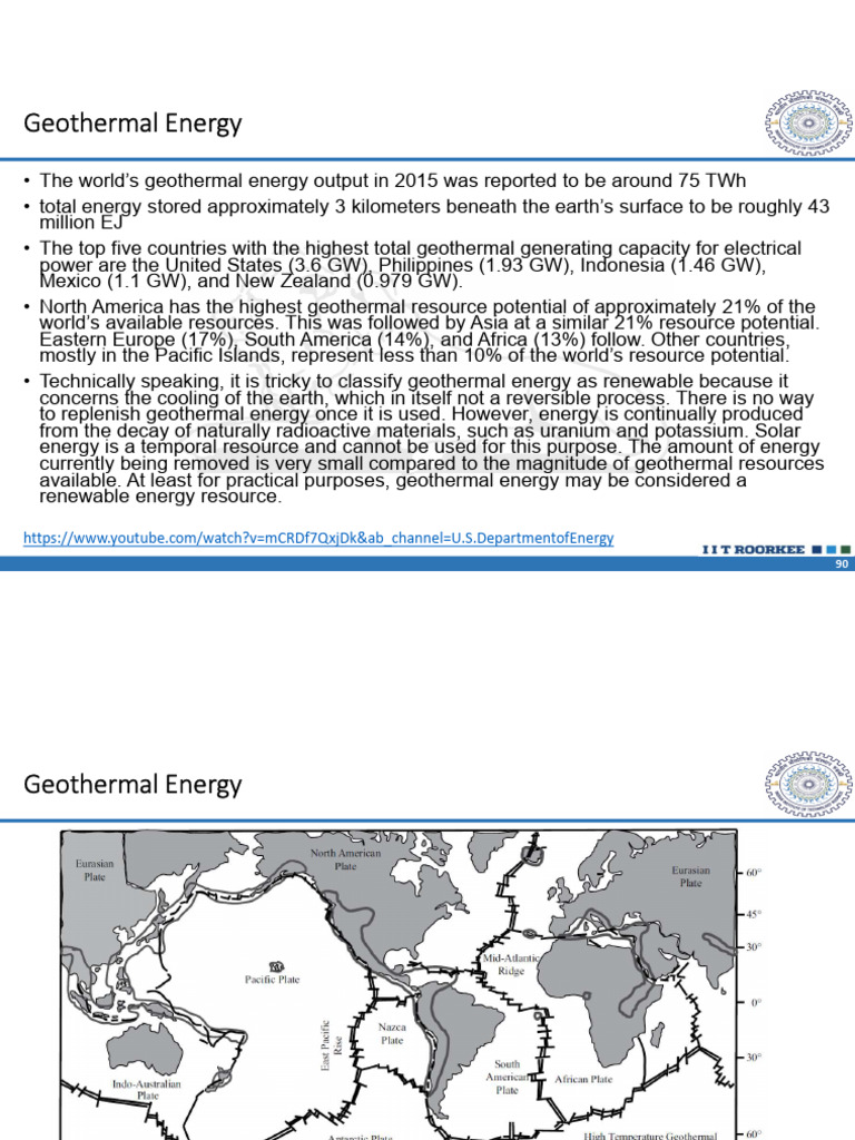 ch5 Geothermal | PDF | Geothermal Energy | Water