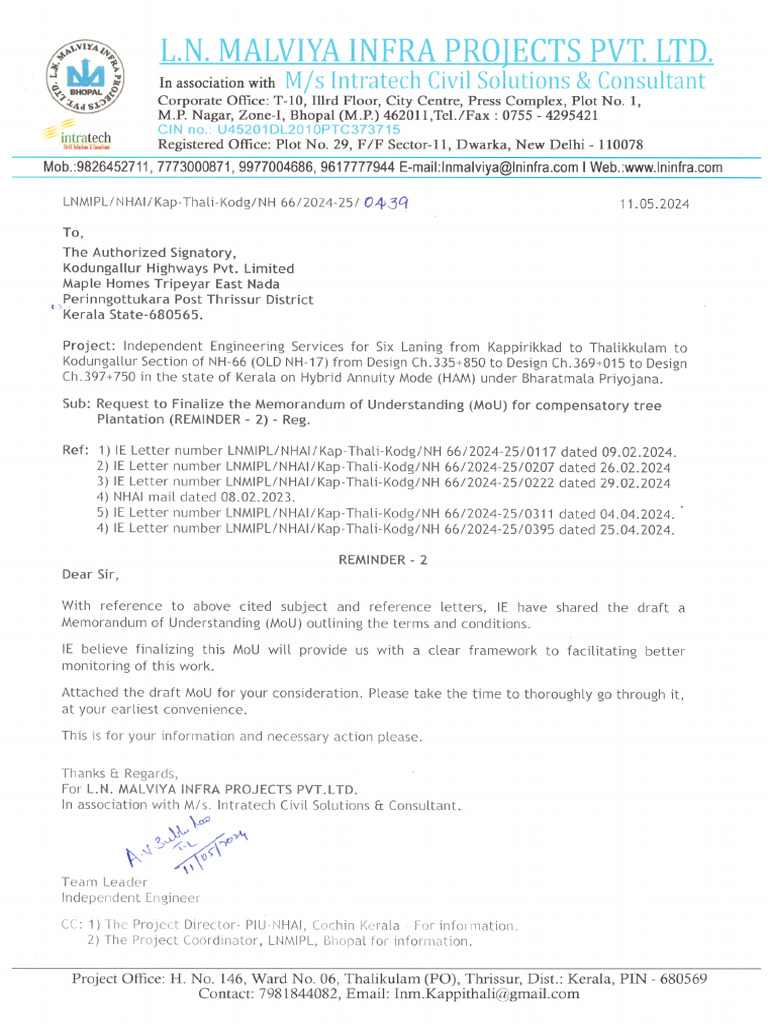 LR NO 0439-11.05.2024. | PDF