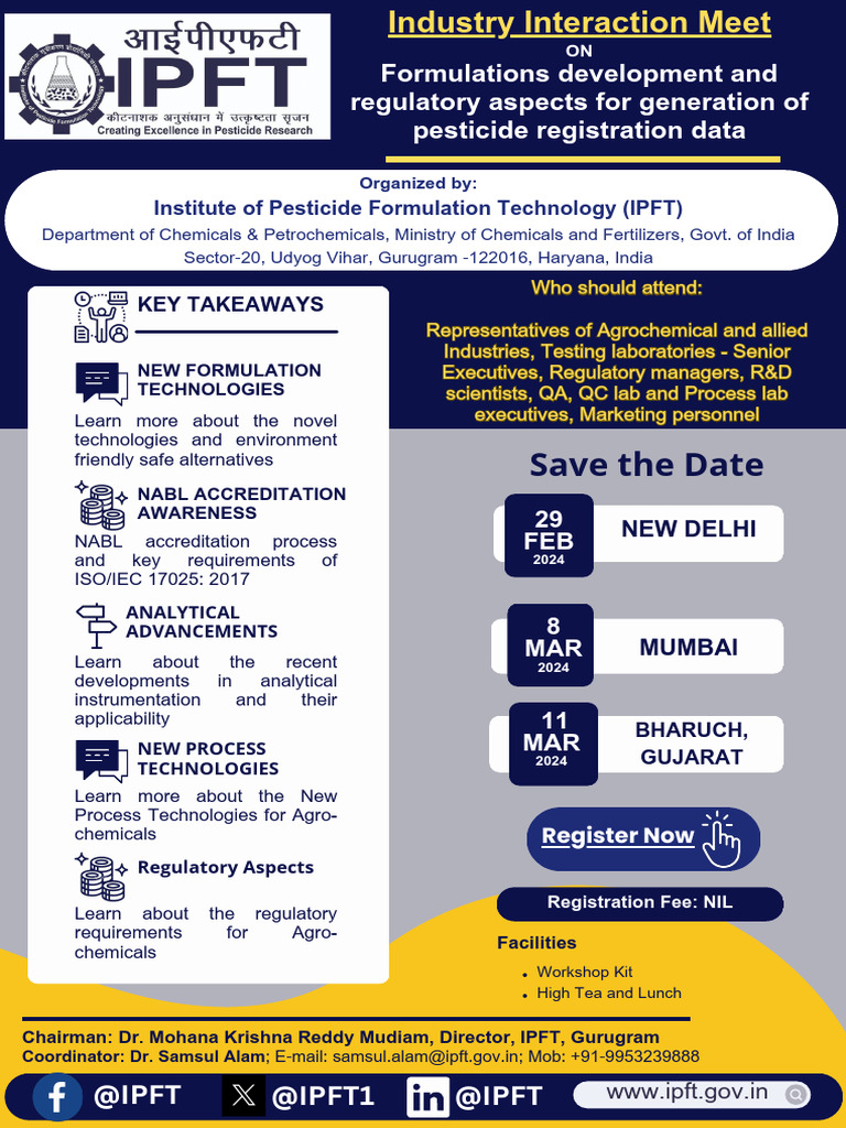 Industry Meet Flyer | PDF