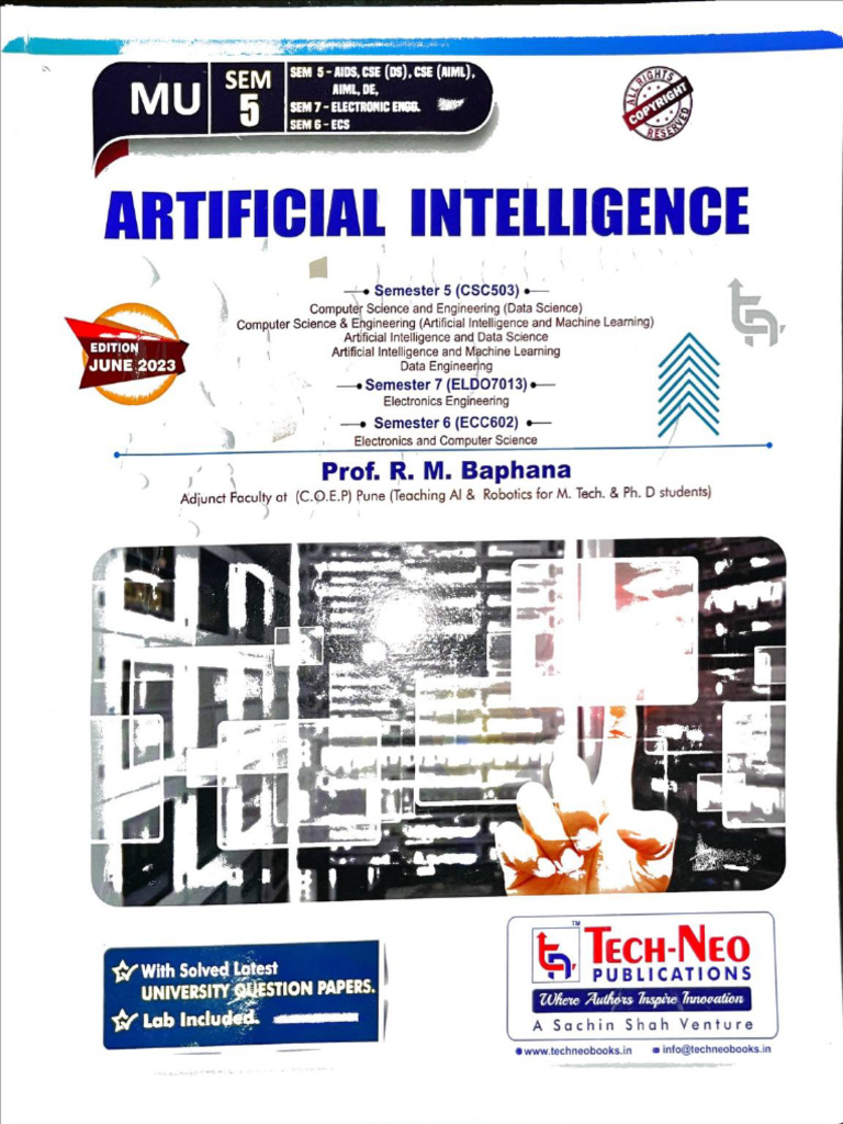 AI Sem-4 Textbook | PDF | Artificial Intelligence | Intelligence (AI) & Semantics
