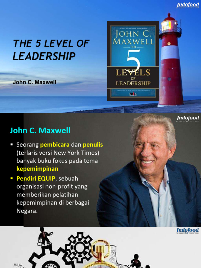 The 5 Levels of Leadership - John Maxwell | PDF